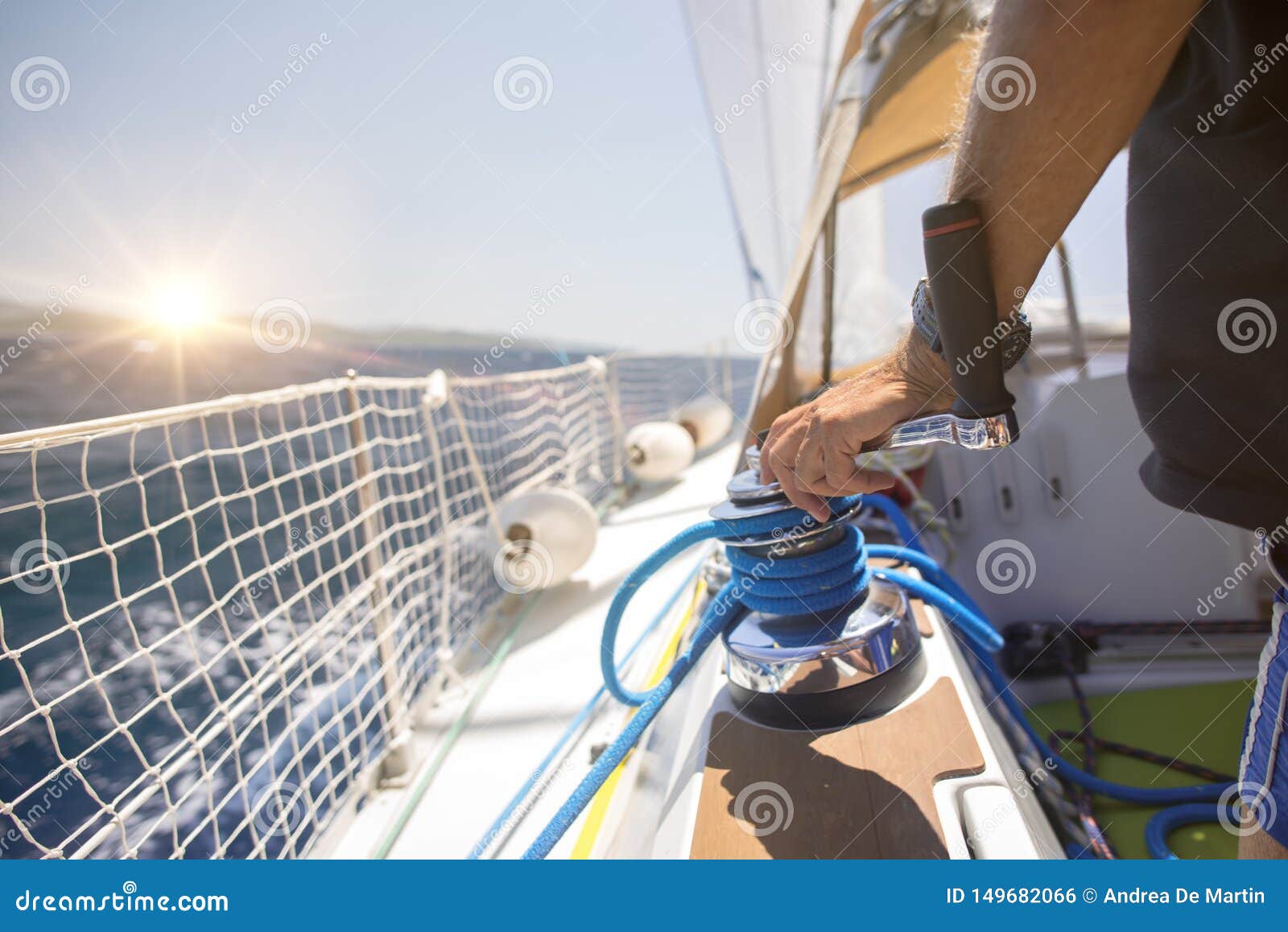 Rope Sail And Rig Stock Photography | CartoonDealer.com #41865908