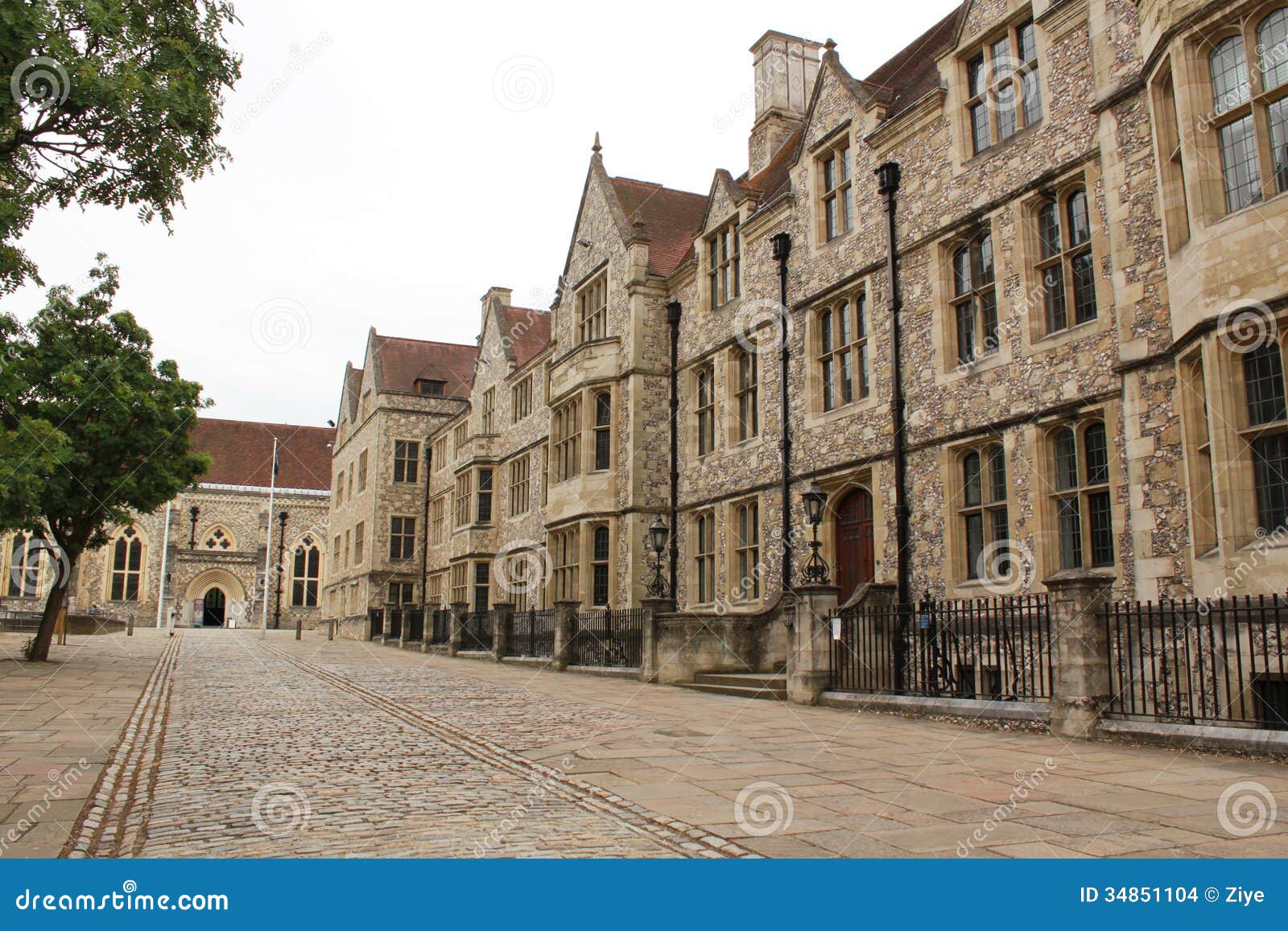 Winchester Castle Stock Images - Image: 34851104