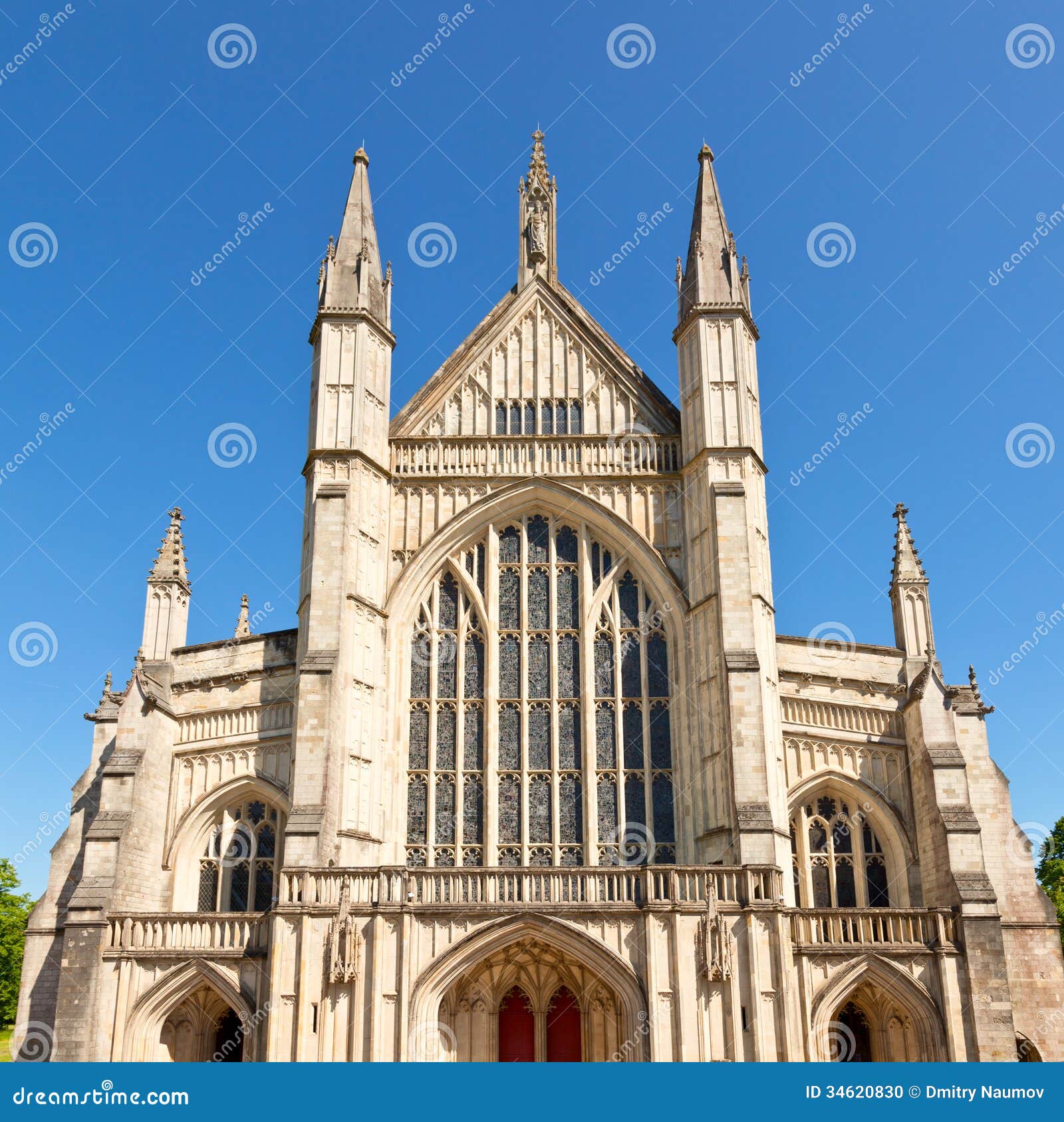 Winchester Cathedral Facade Stock Photo - Image of spire, facade: 34620830 Winchester Cathedral Facade Stock Photo - Image of spire, facade: 34620830