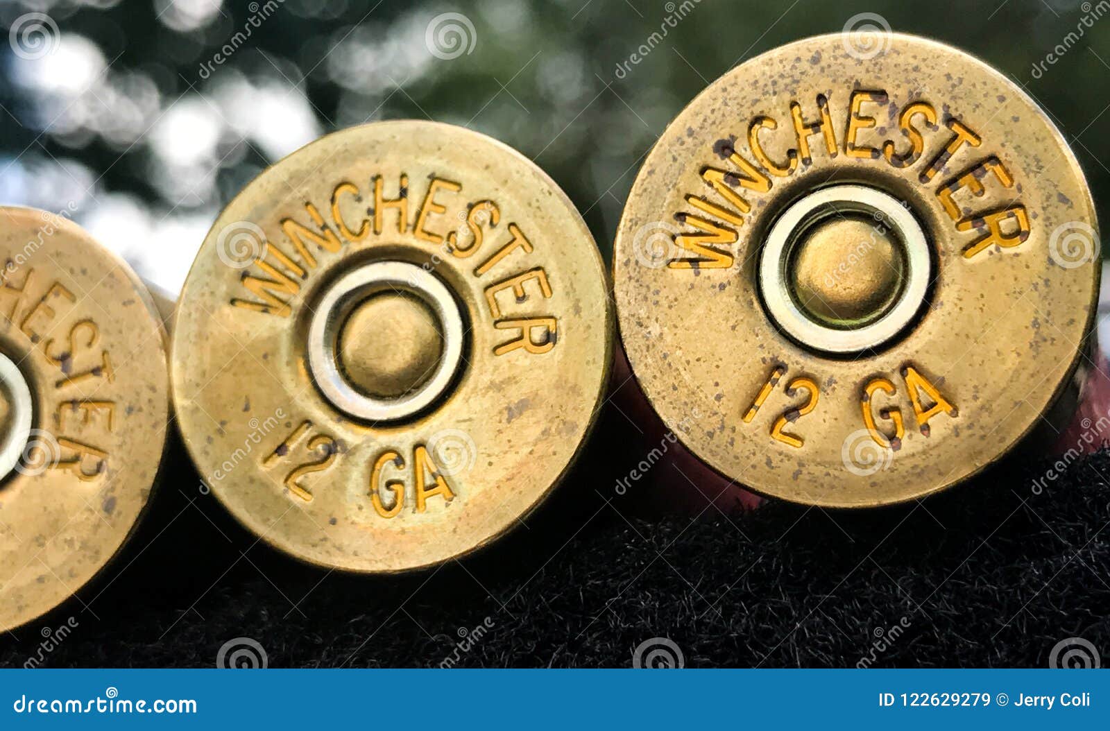 Winchester 12 Gauge Shotgun Shells Editorial Stock Image - Image of ...