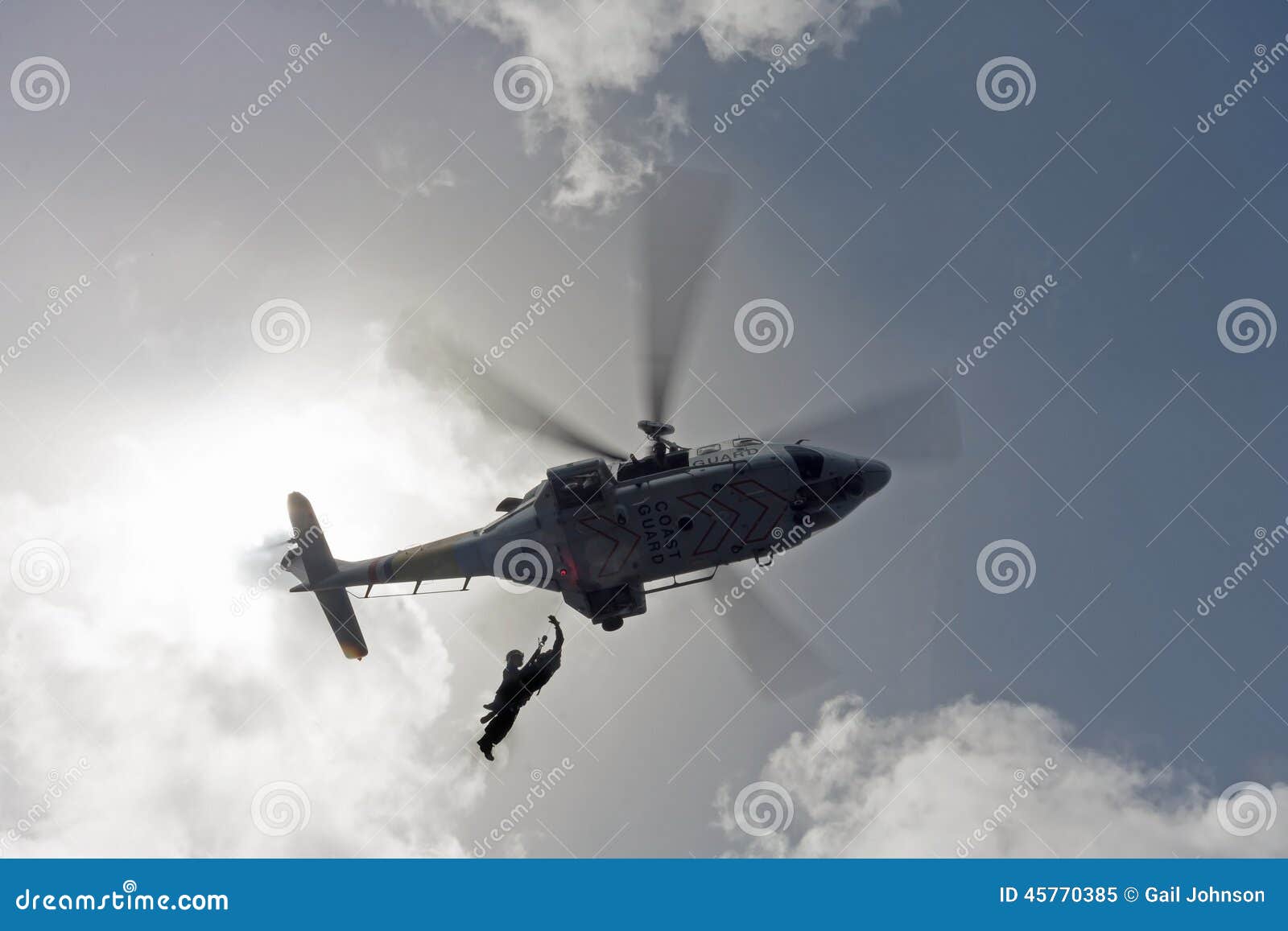 Winching exercise editorial image. Image of aw139, rotorcraft - 45770385