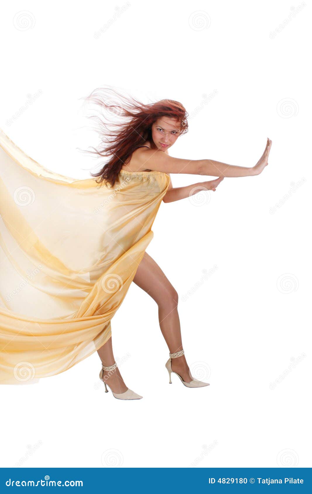 Wind stock photo. Image of healthy, model, cheerful, freedom - 4829180