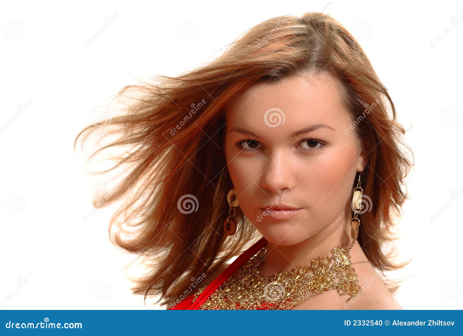 Wind beauty stock photo. Image of females, human, look - 2332540