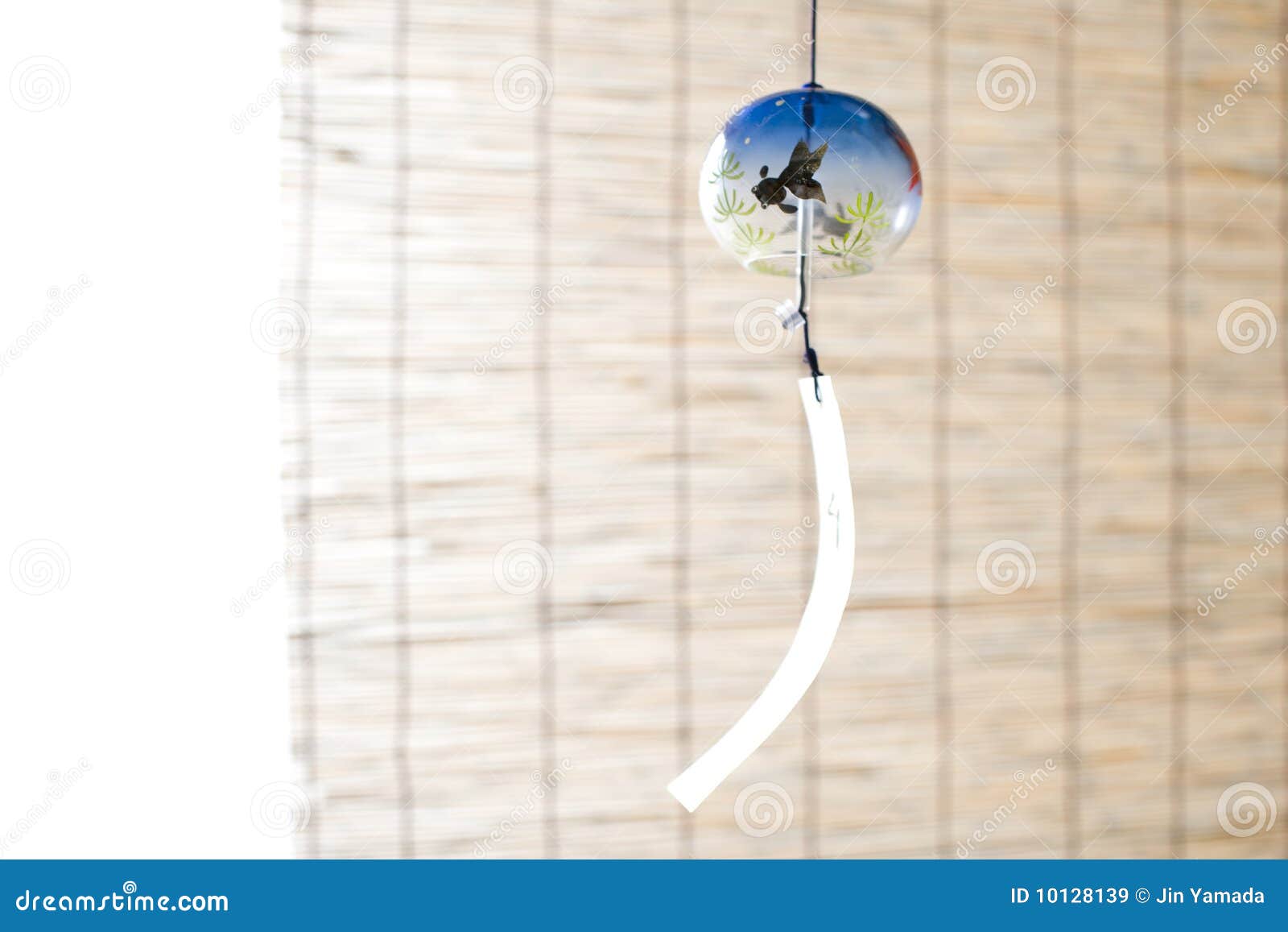 Wind-bell stock image. Image of asia, style, seasonal - 10128139