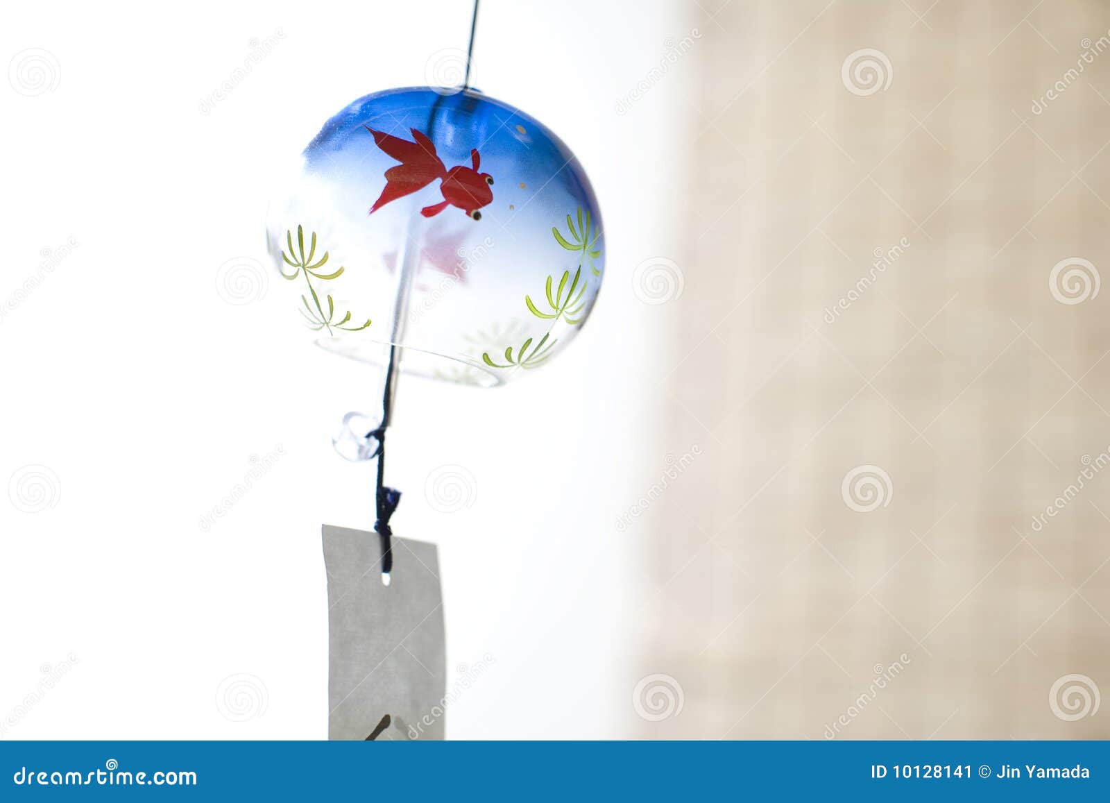 Wind-bell stock image. Image of japan, accessory, bamboo - 10128141