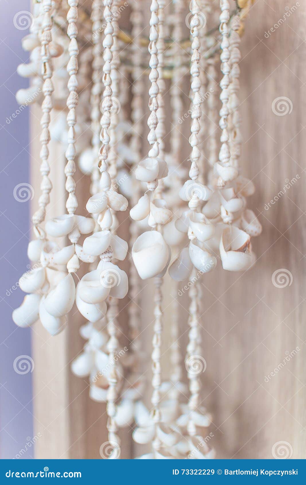 Wind bell shell stock image. Image of accessories, bell - 73322229