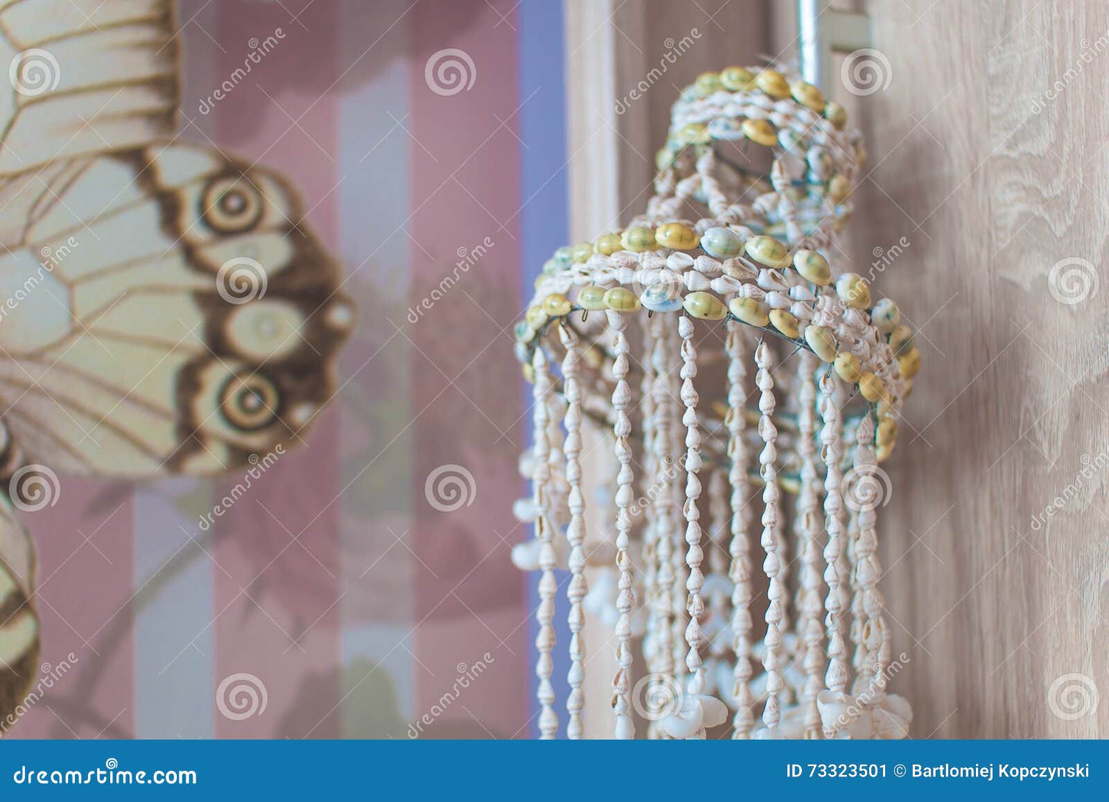 Wind bell shell stock image. Image of furnished, nature - 73323501