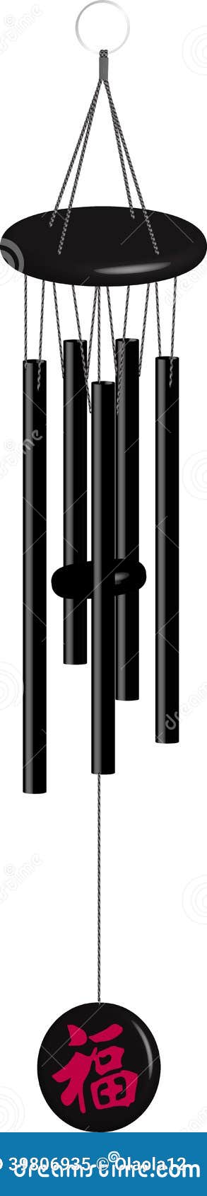 Windchimes Cartoons, Illustrations & Vector Stock Images - 84 Pictures ...