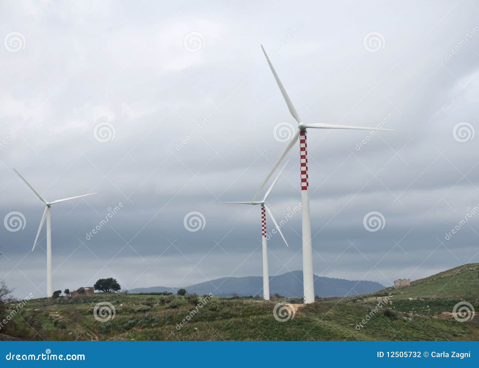 Wind blade stock photo. Image of industry, ecologic, blue - 12505732