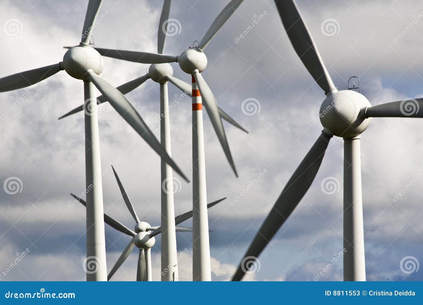 Wind blades stock image. Image of foot, outdoors, blade - 8811553