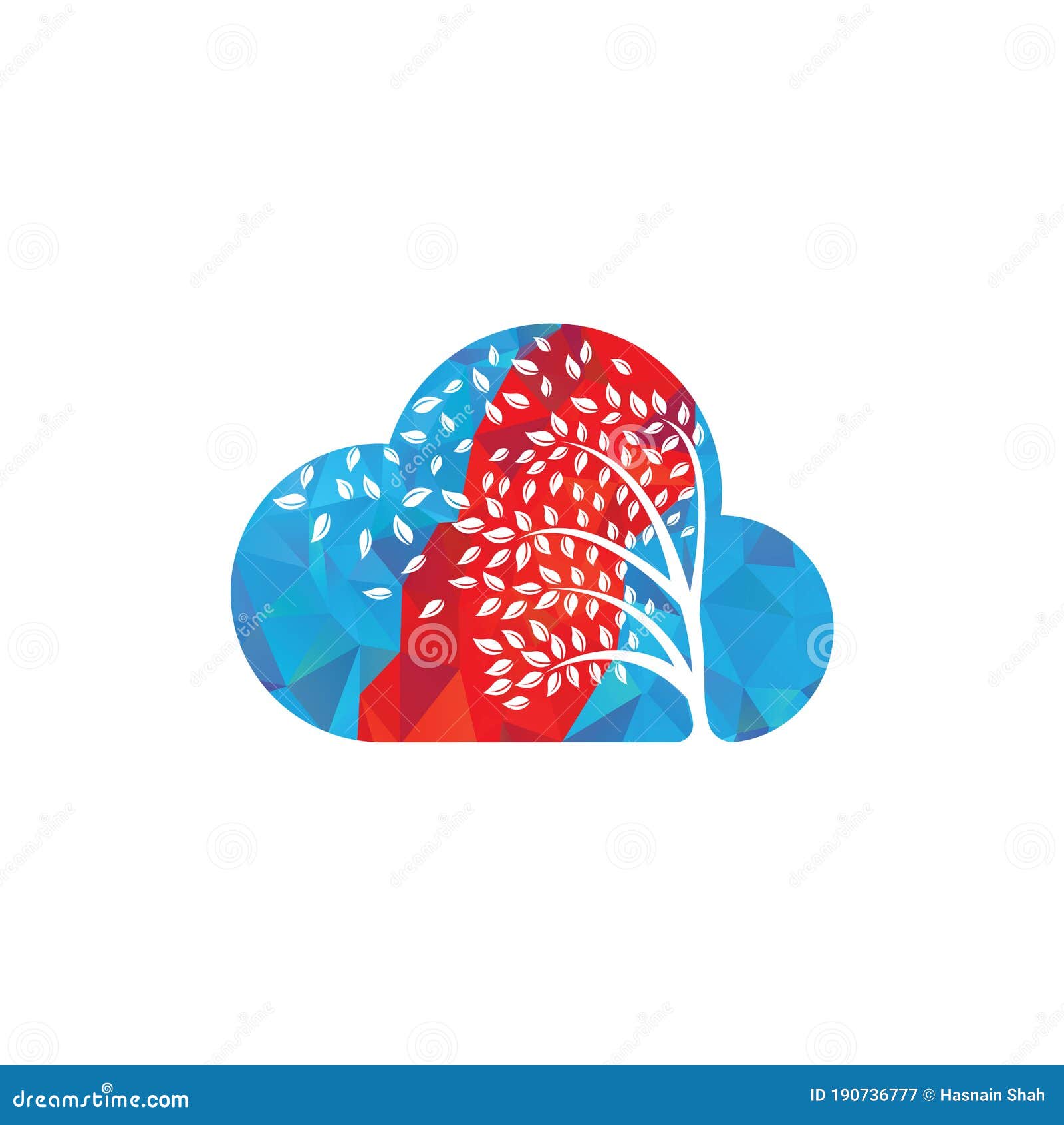 Wind Blowing through Leafs. Stock Vector - Illustration of design ...