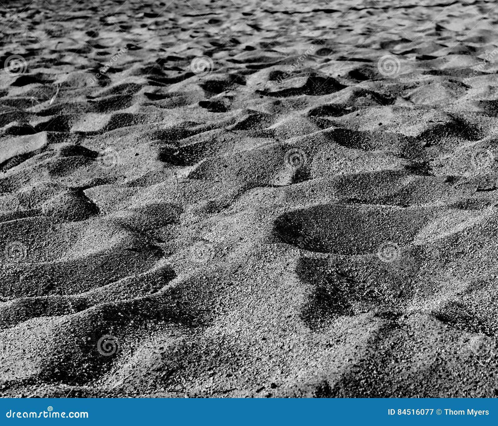 Wind blown sand stock image. Image of central, ripple - 84516077