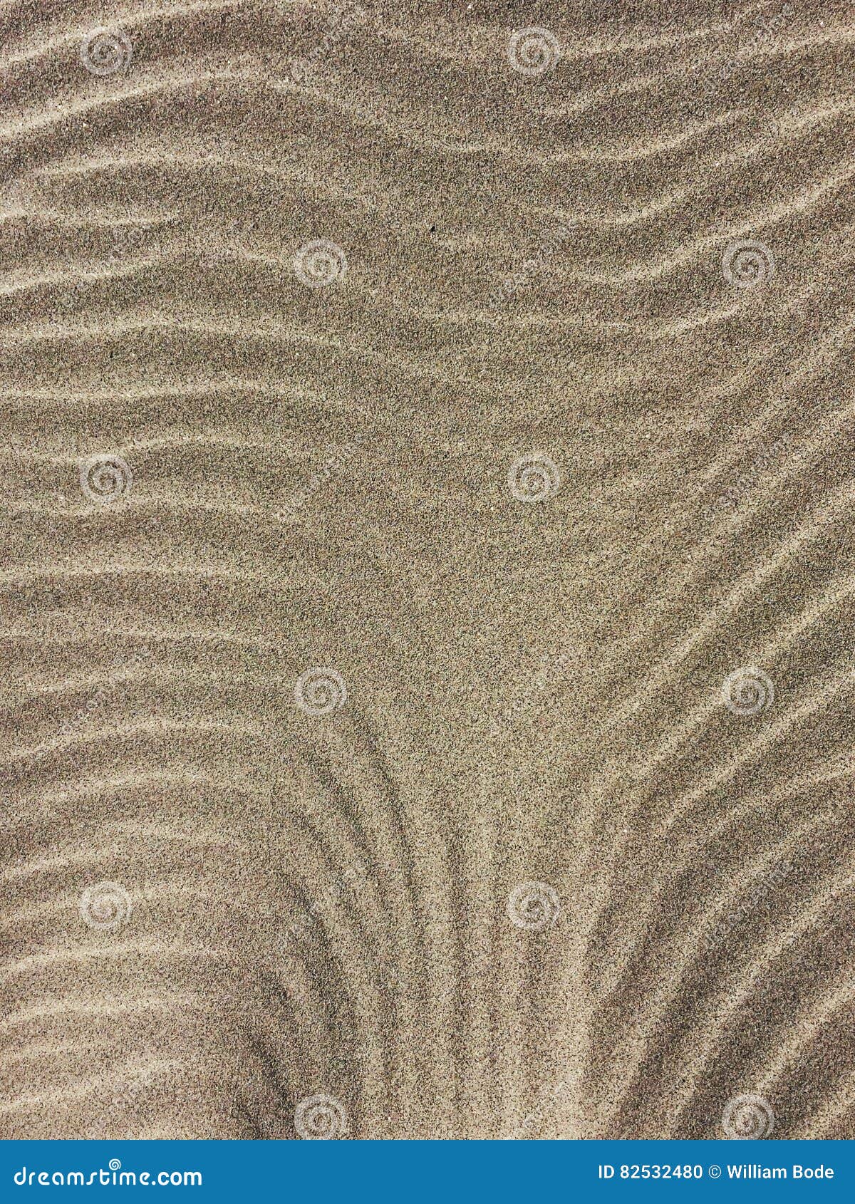 Wind Blown Sand Patterns stock photo. Image of contrasting - 82532480