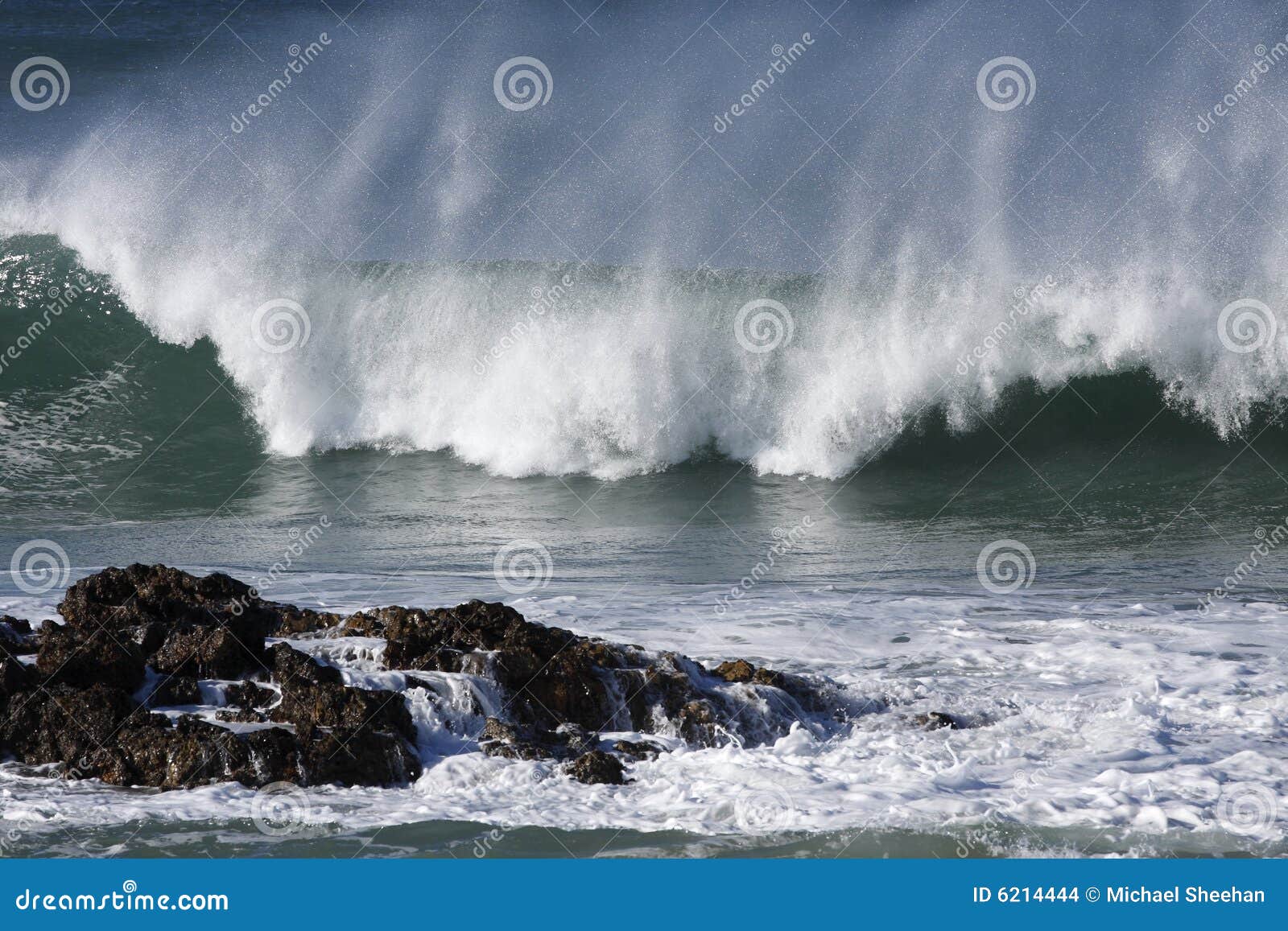Wind blown wave stock photo. Image of windy, energy, surfing - 6214444