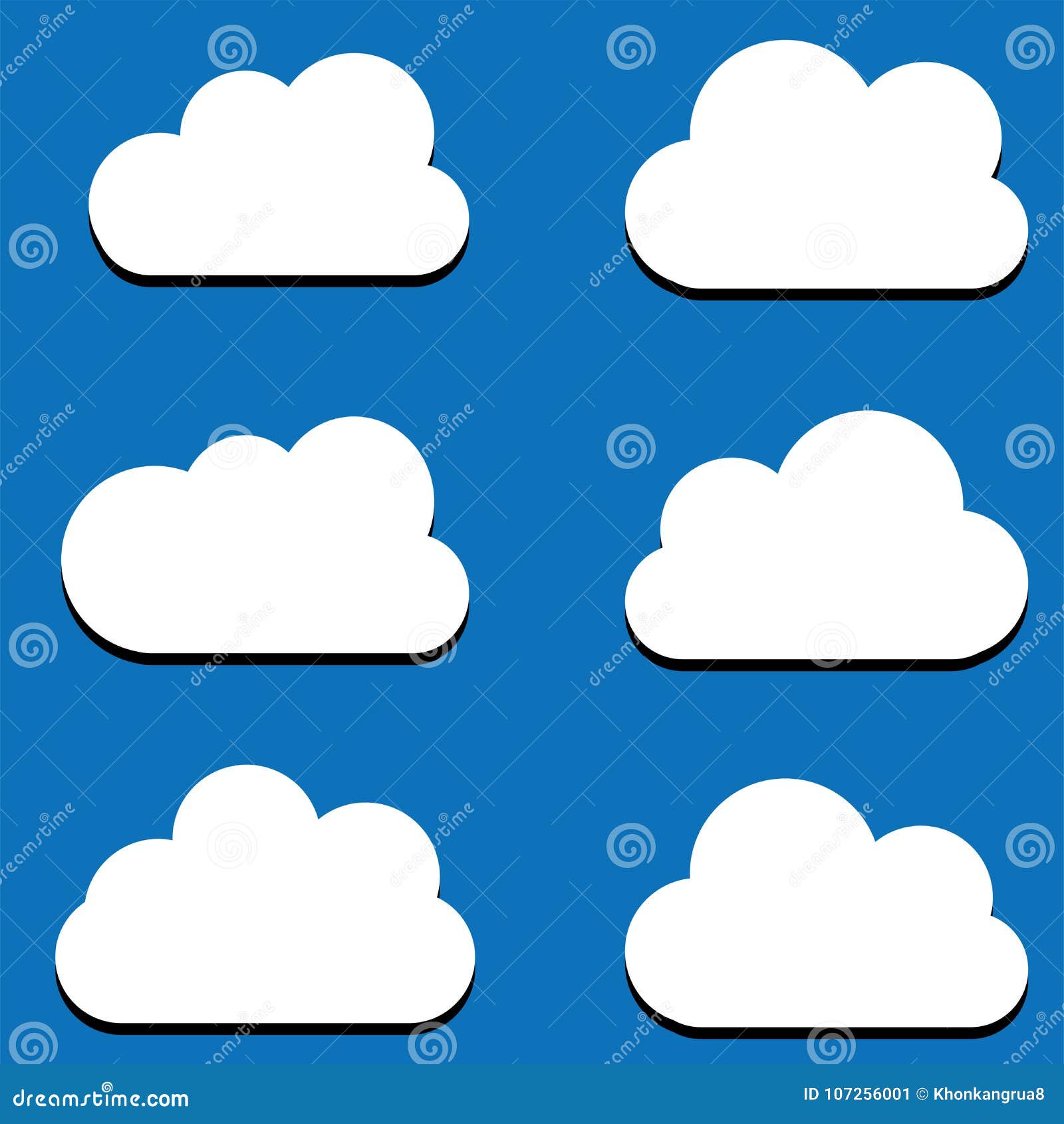 The Wind Blows Beautifully. Grass Hit the Wind Stock Vector ...