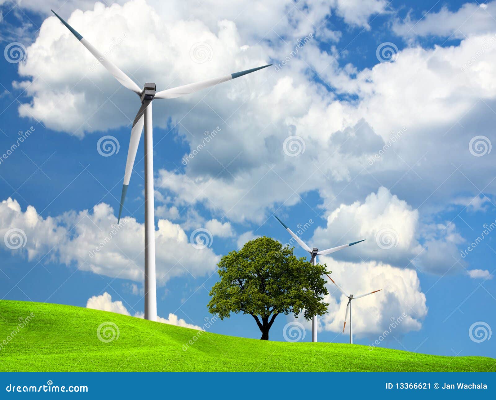 Wind of change stock image. Image of innovation, landscape - 13366621
