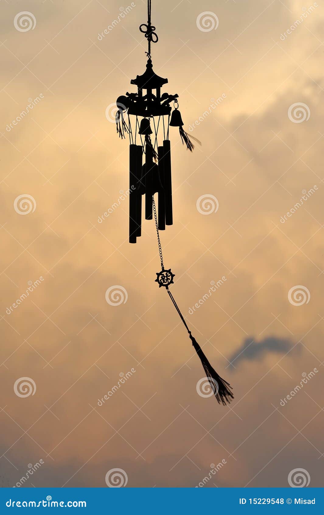 Wind chime stock photo. Image of melody, japan, hanger - 15229548