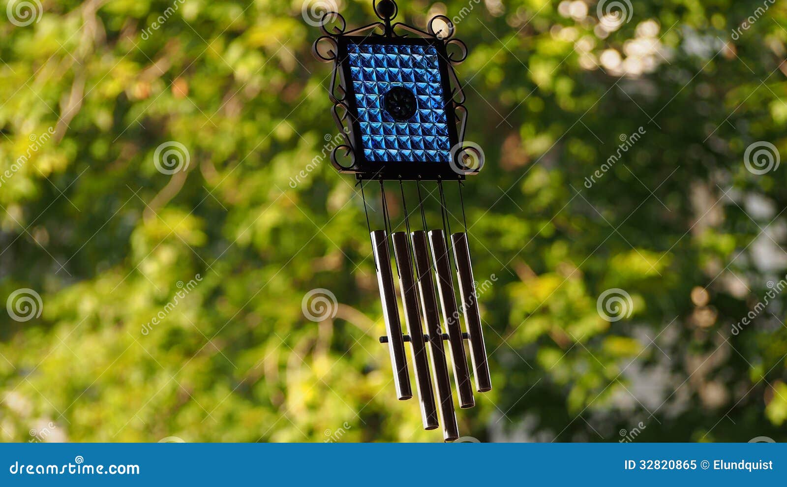 Wind Chime stock image. Image of sounds, abstract, blurs - 32820865