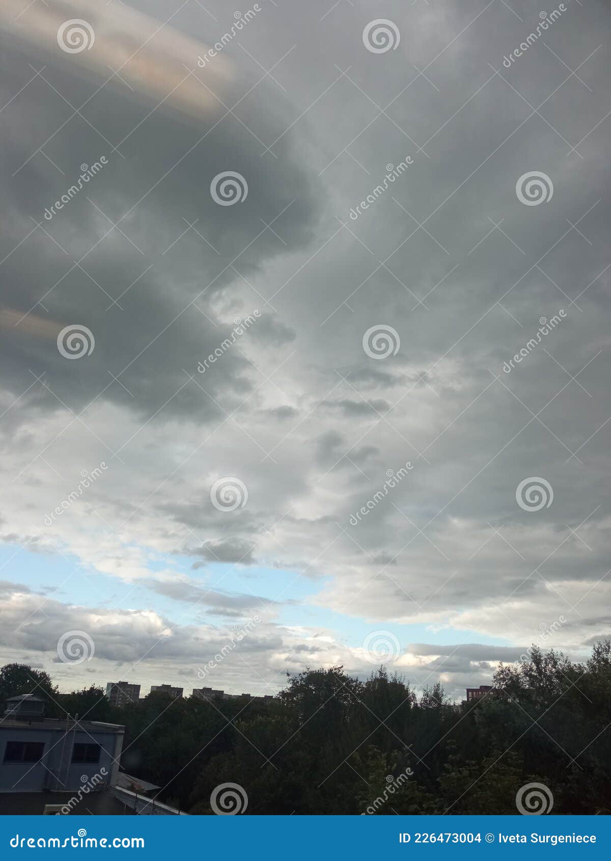 Wind and clouds stock photo. Image of blue, wind, clouds - 226473004