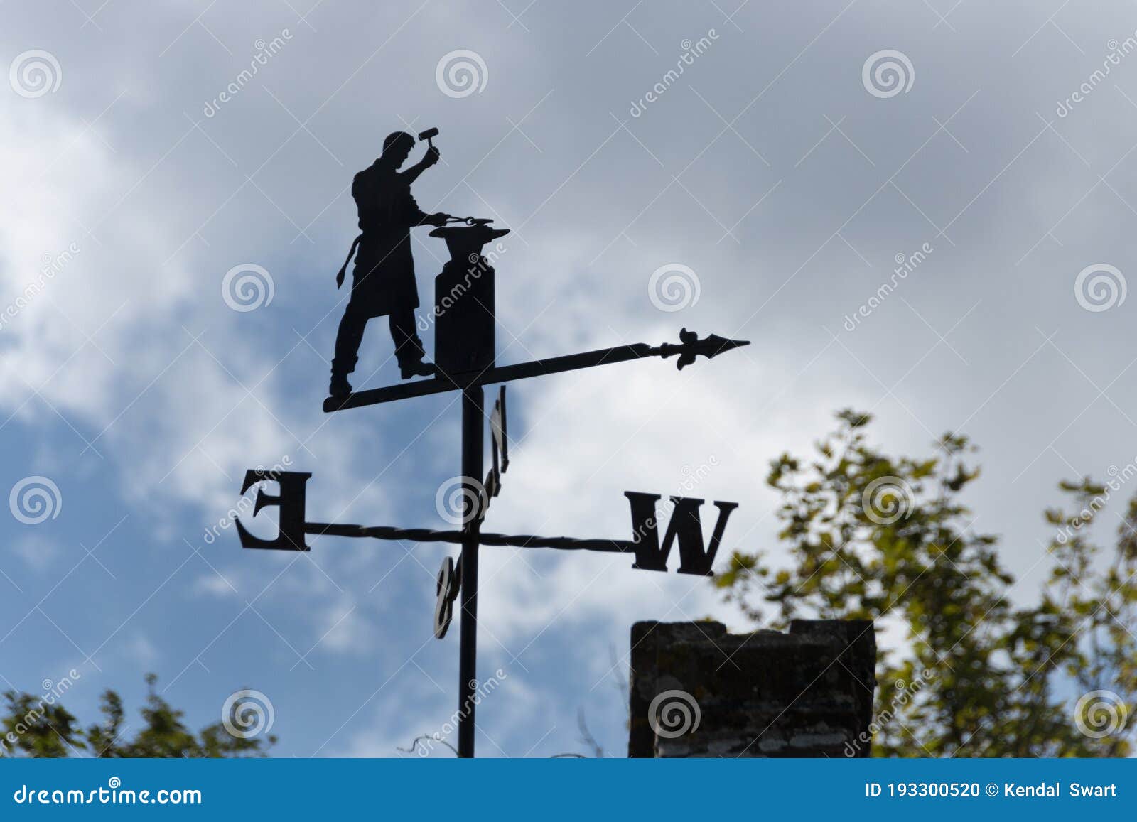 A wind compass stock photo. Image of sunlight, area - 193300520