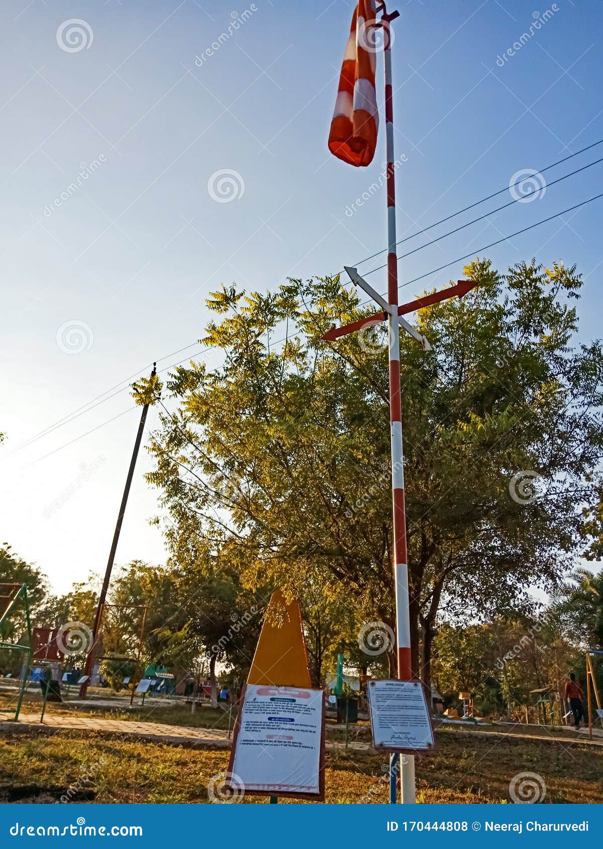 Wind Compass Science Theory Project Presentation in Natural Environment ...