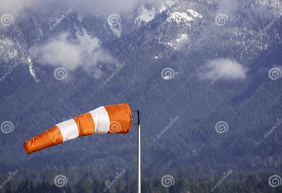 Wind cone stock photo. Image of speed, windy, meteorology - 29508414