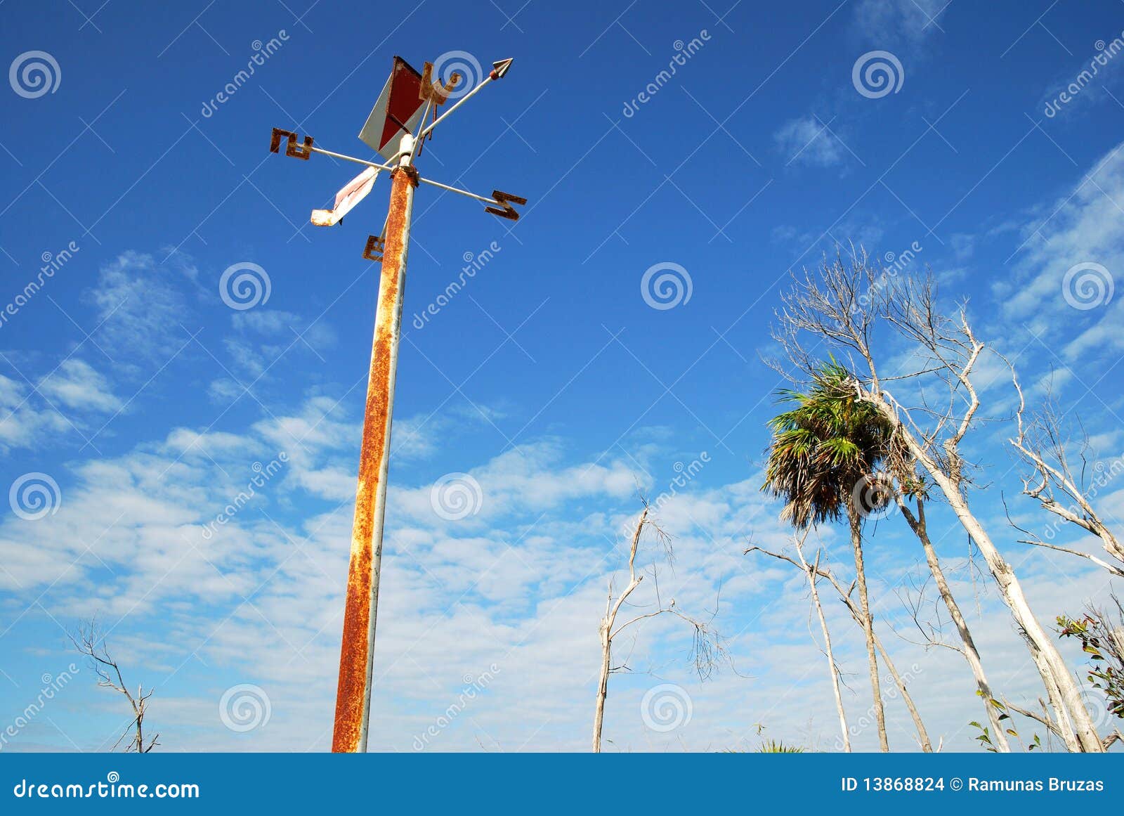 How Is Wind Direction Indicated On A Weather Map - United States Map