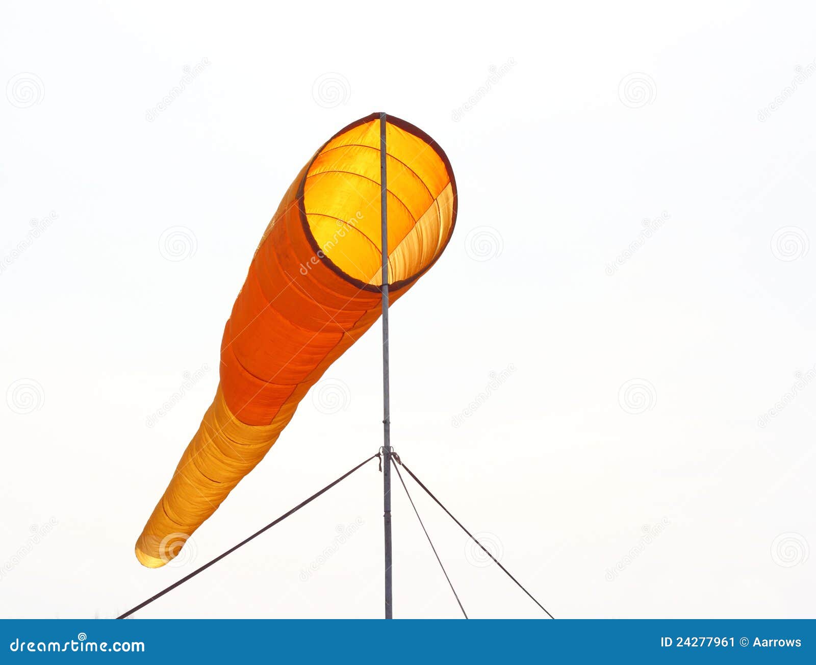 Wind direction Flag stock image. Image of hose, signal - 24277961