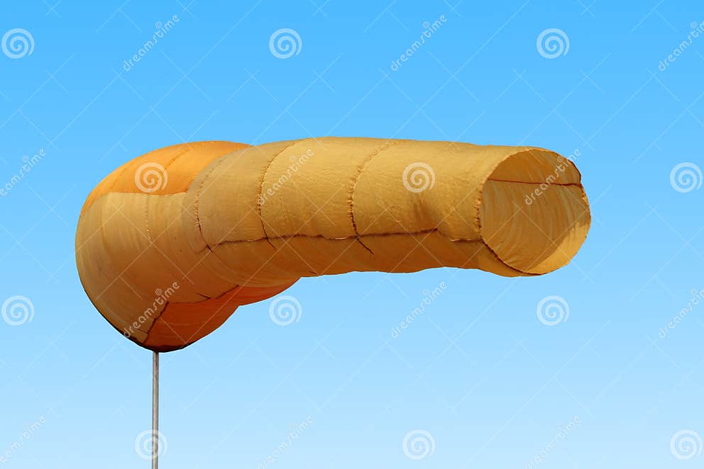 Wind direction Flag stock image. Image of signal, meteorology - 24278093