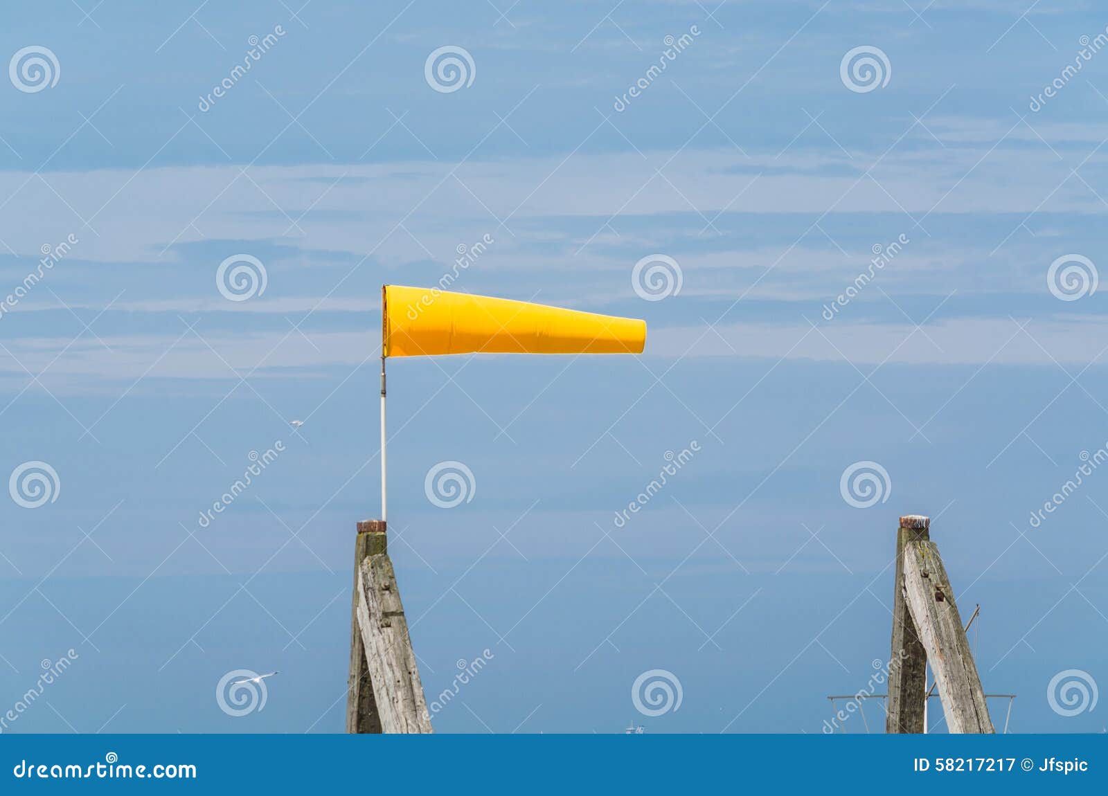 Wind direction Flag stock image. Image of colorful, direction - 58217217