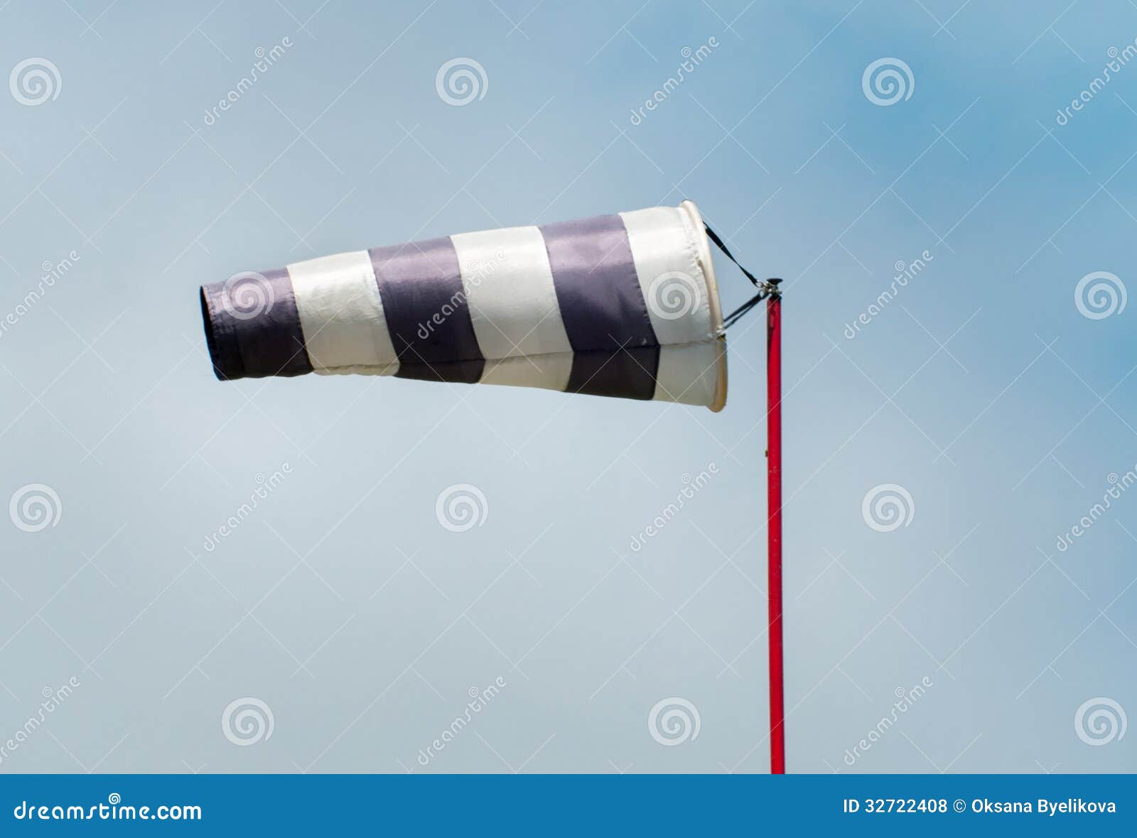 Wind direction Flag stock photo. Image of flag, streamlined - 32722408