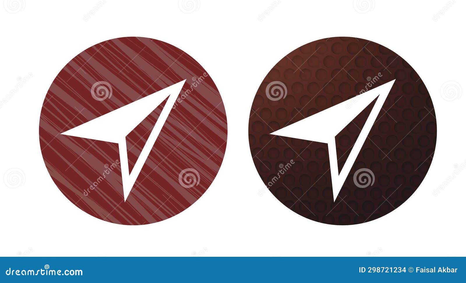 Wind Direction Icon Symbol Texture Stock Photo - Illustration of color ...