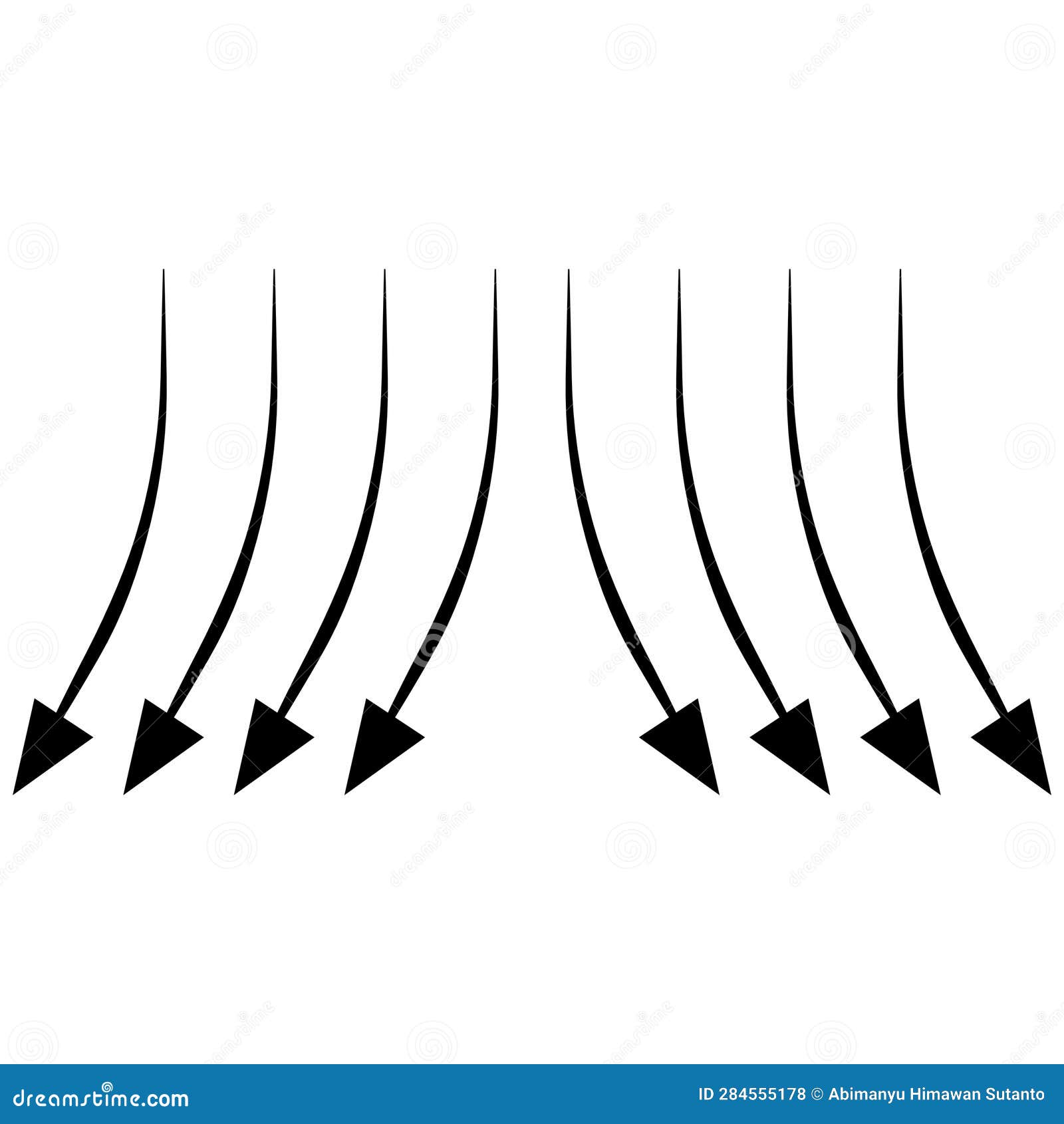 Wind direction icon vector stock vector. Illustration of symbol - 284555178