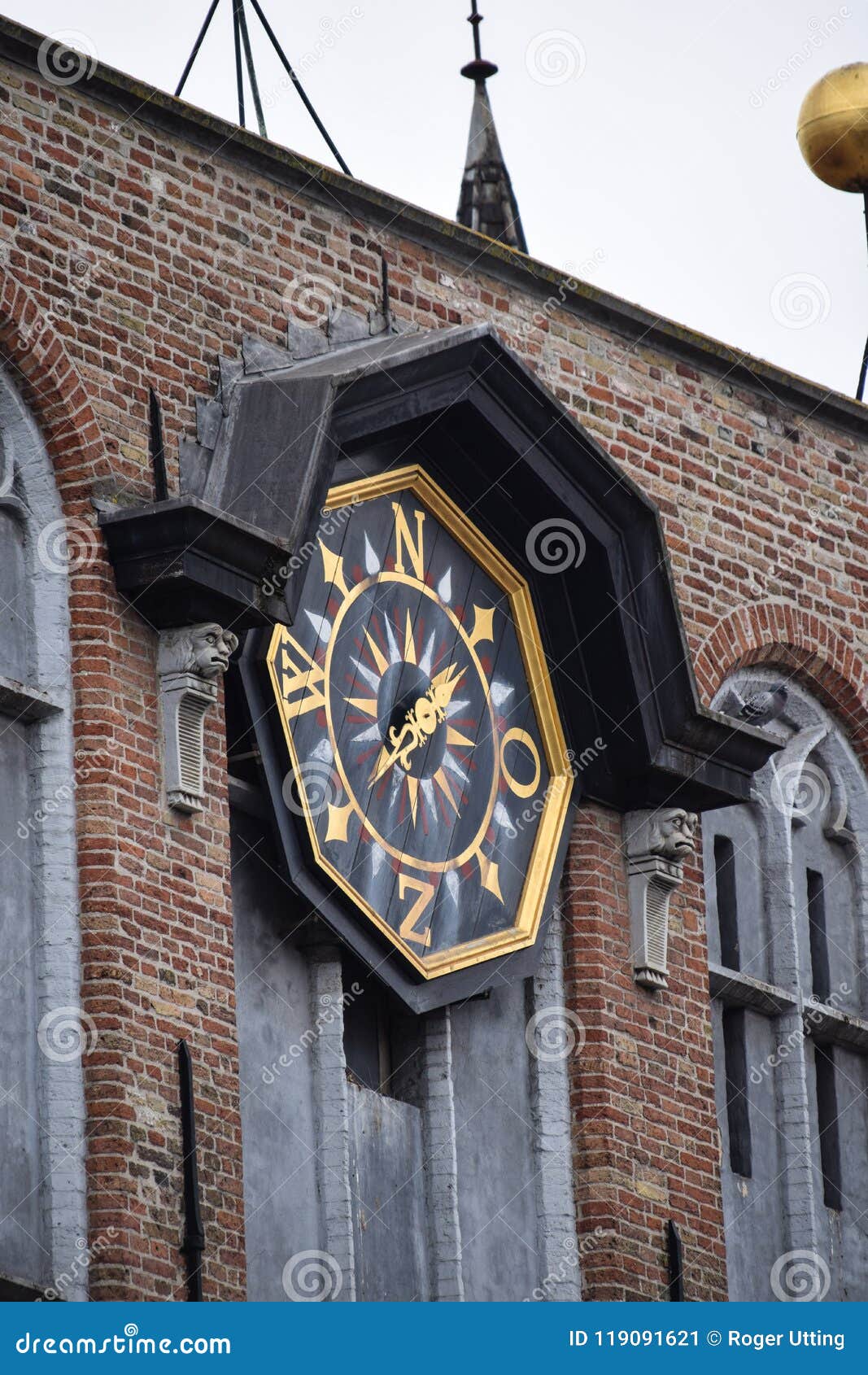 Wind direction indicator editorial photo. Image of wind - 119091621