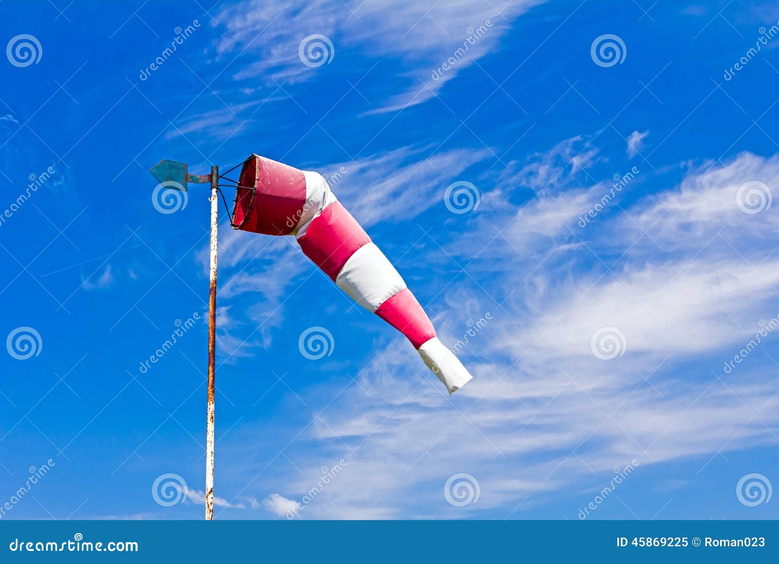 Wind direction indicator stock image. Image of meteorology - 45869225