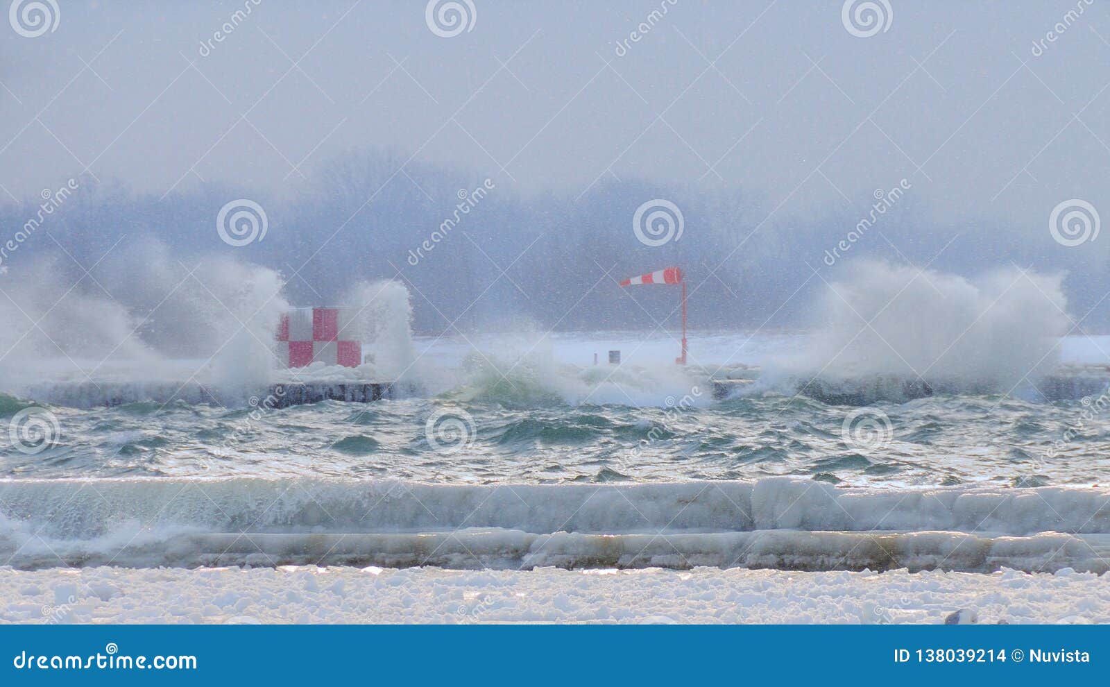 A Wind Direction Indicator stock photo. Image of water - 138039214