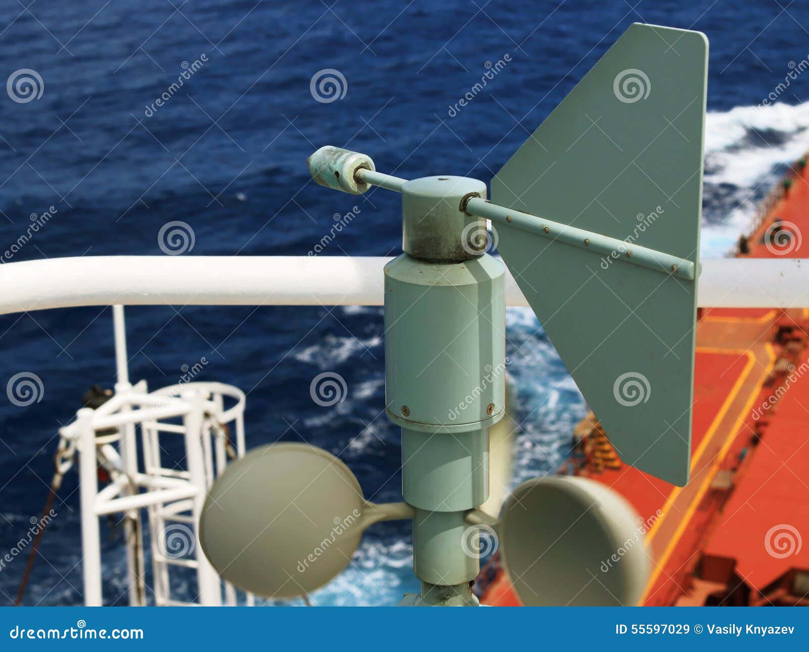 Wind direction stock image. Image of vane, speed, wander - 55597029