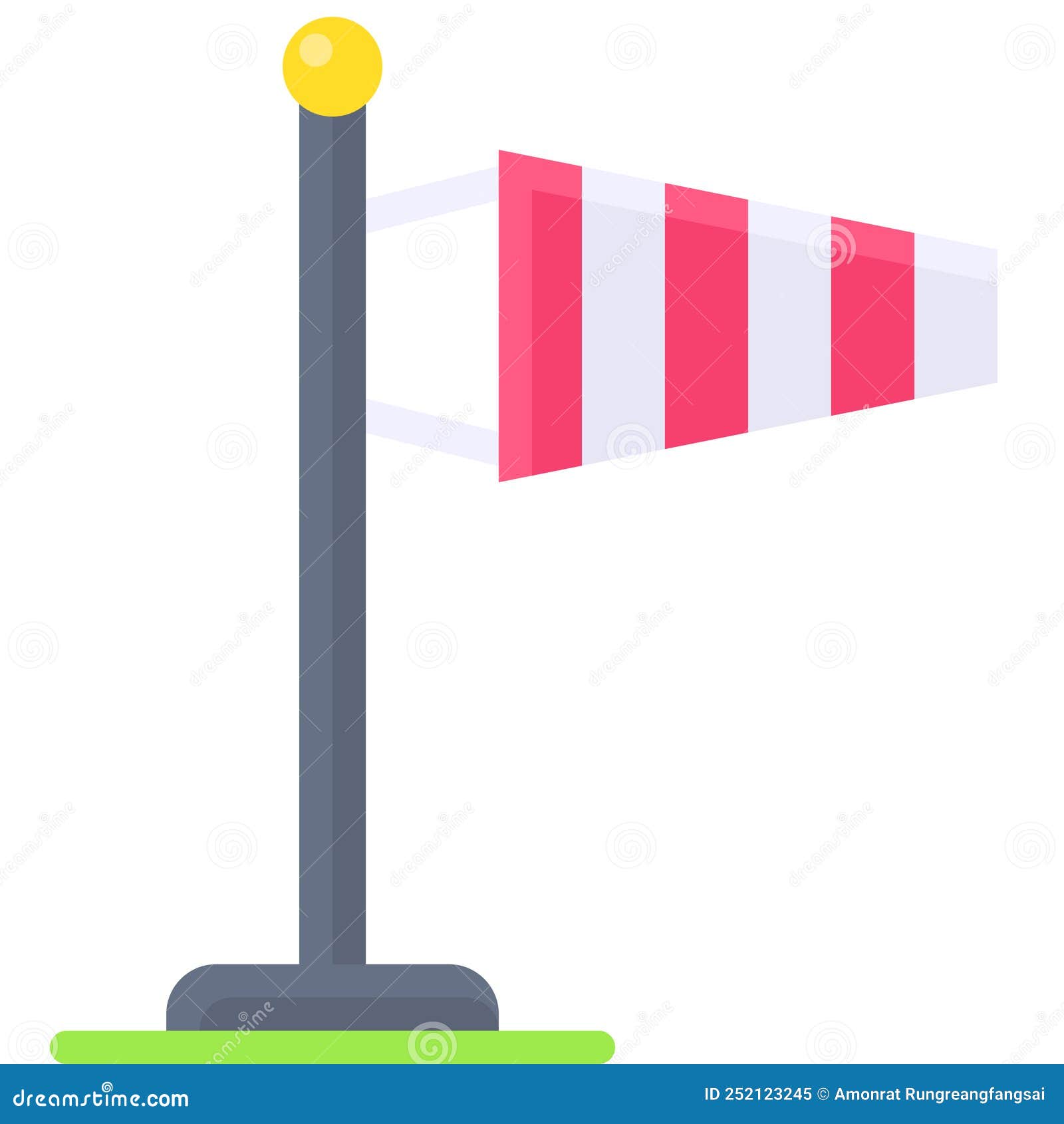 Wind Direction Sign Icon Location Map And Navigation Vector Stock Vector Illustration Of