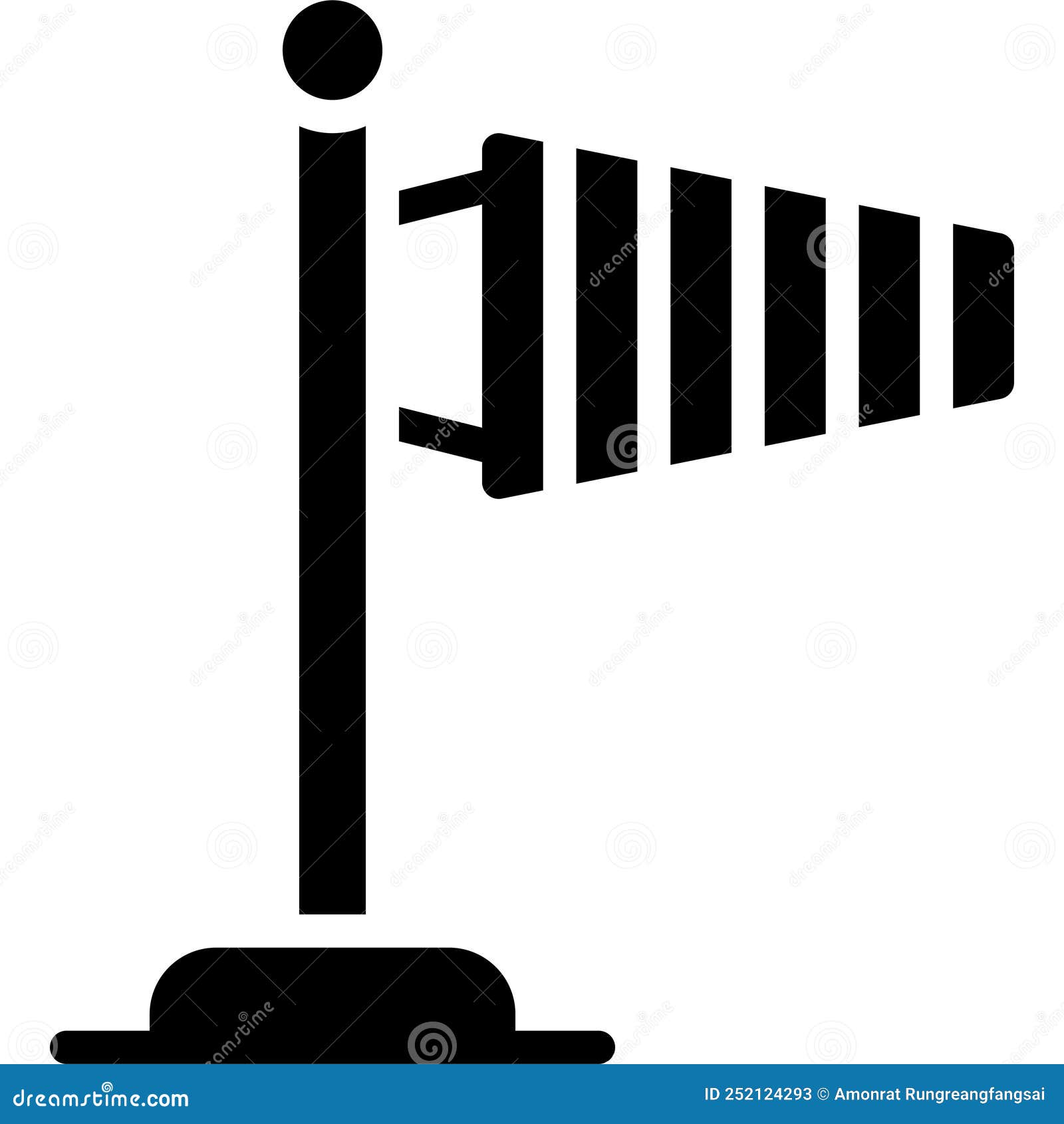Wind Direction Sign Icon, Location Map and Navigation Vector Stock ...