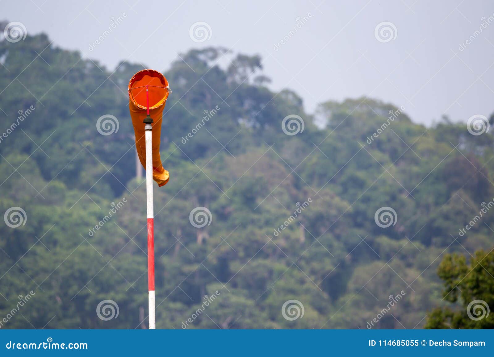 Wind Directional Test Equipment. Stock Image - Image of directional ...