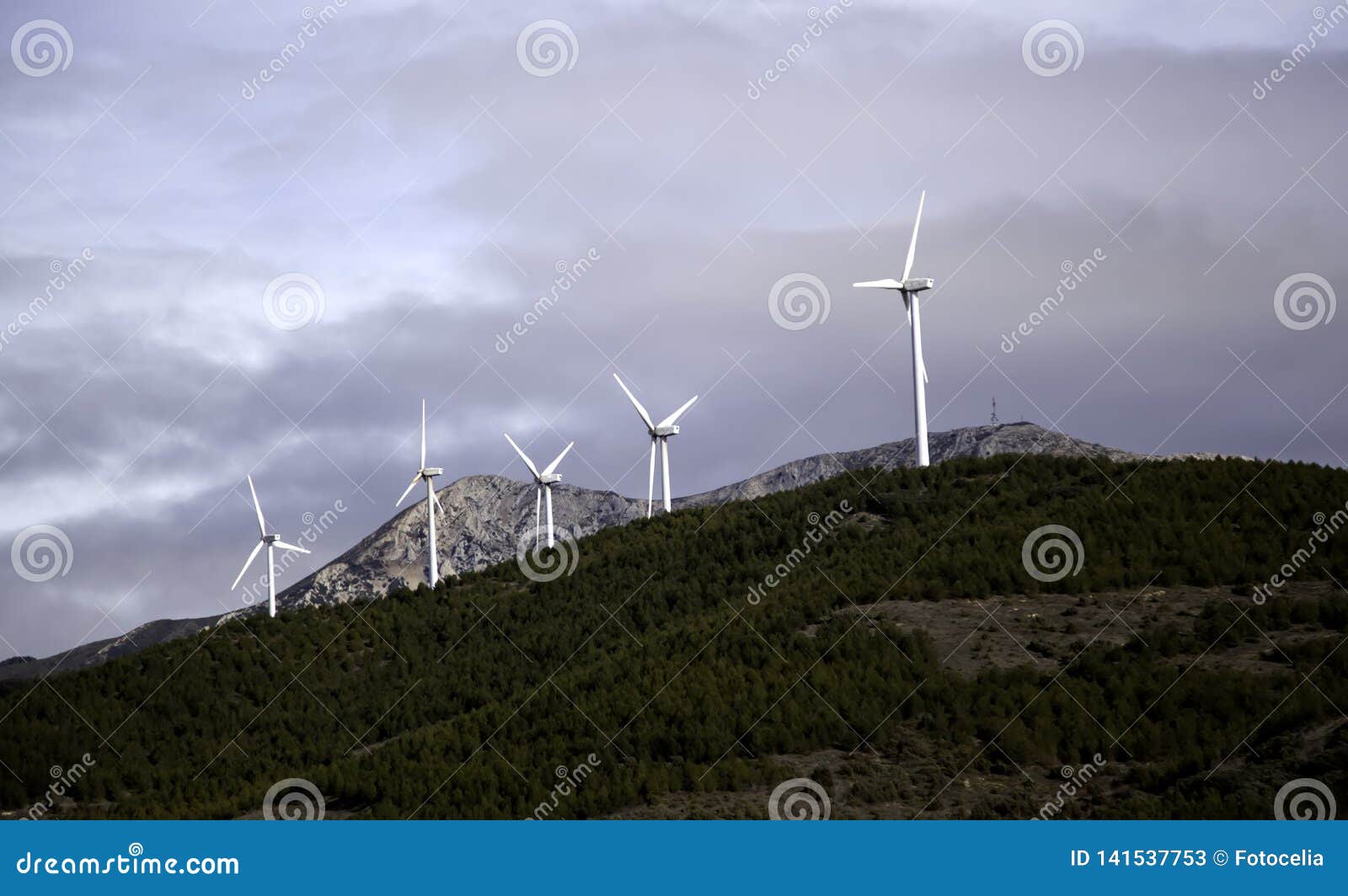 Wind electricity natural stock image. Image of environmental - 141537753