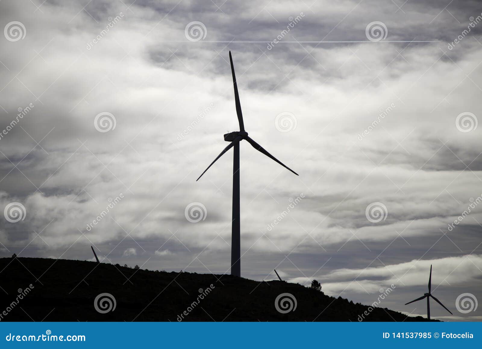 Wind electricity natural stock image. Image of green - 141537985