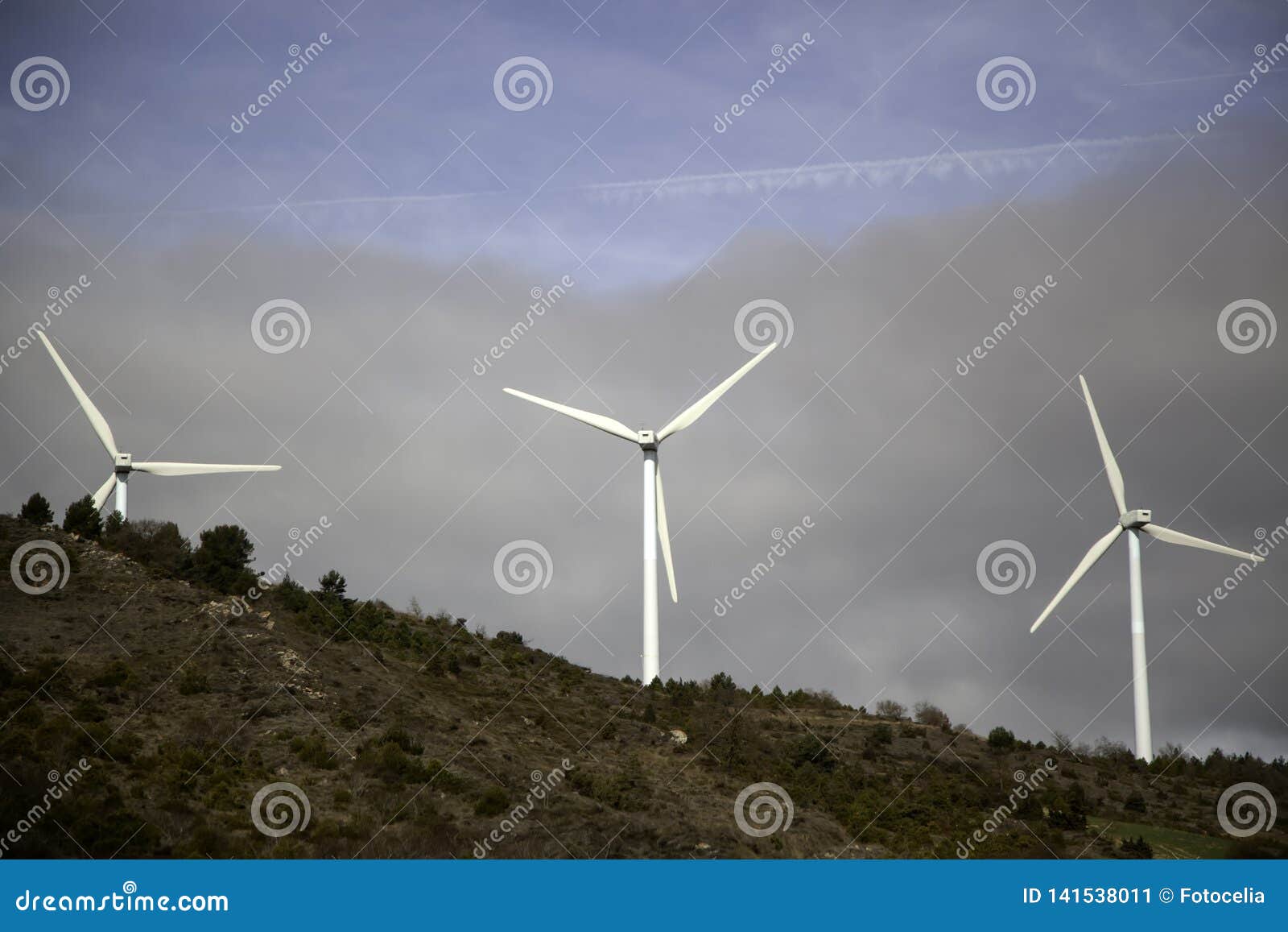 Wind electricity natural stock image. Image of environment - 141538011