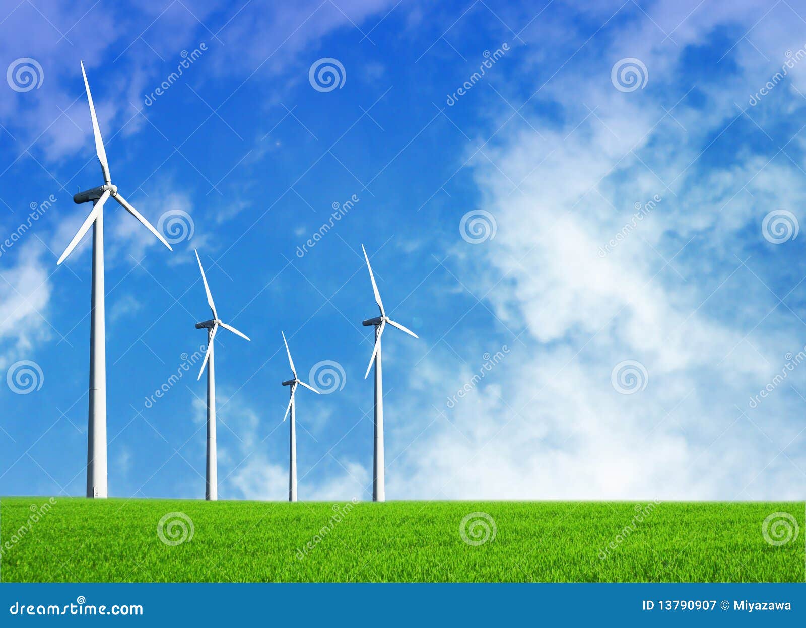 Wind energy stock image. Image of global, panel, environment - 13790907