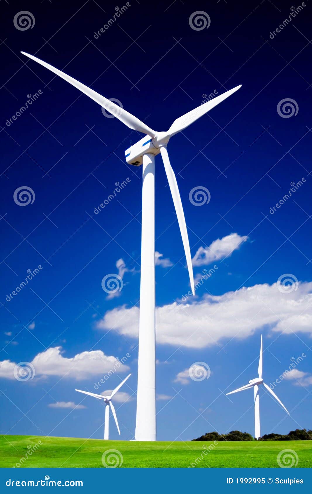 Wind energy stock image. Image of windpower, turbine, generation - 1992995