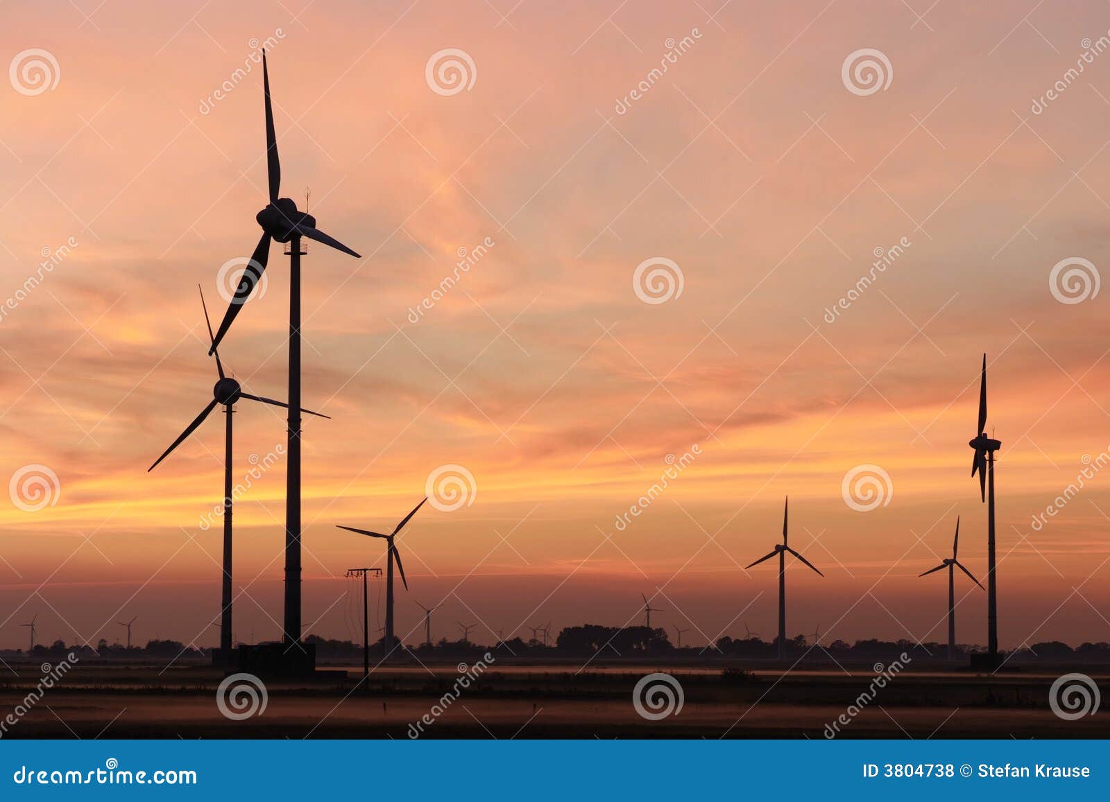 Wind energy stock photo. Image of mechanical, natural - 3804738