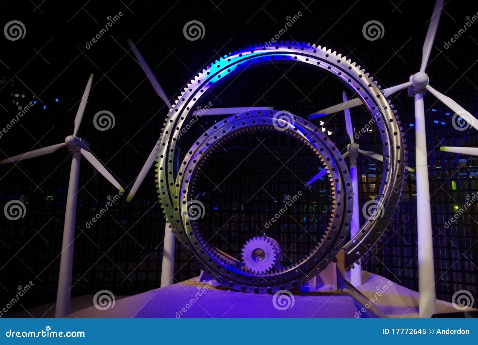 Wind Energy in China Pavilion Expo2010 Shanghai Editorial Image - Image ...