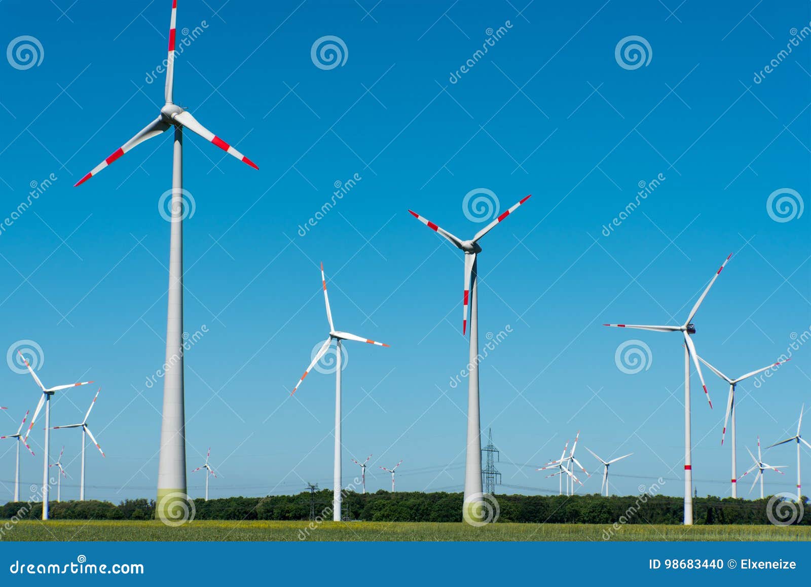 Wind Energy Generation in Germany Stock Photo - Image of germany ...