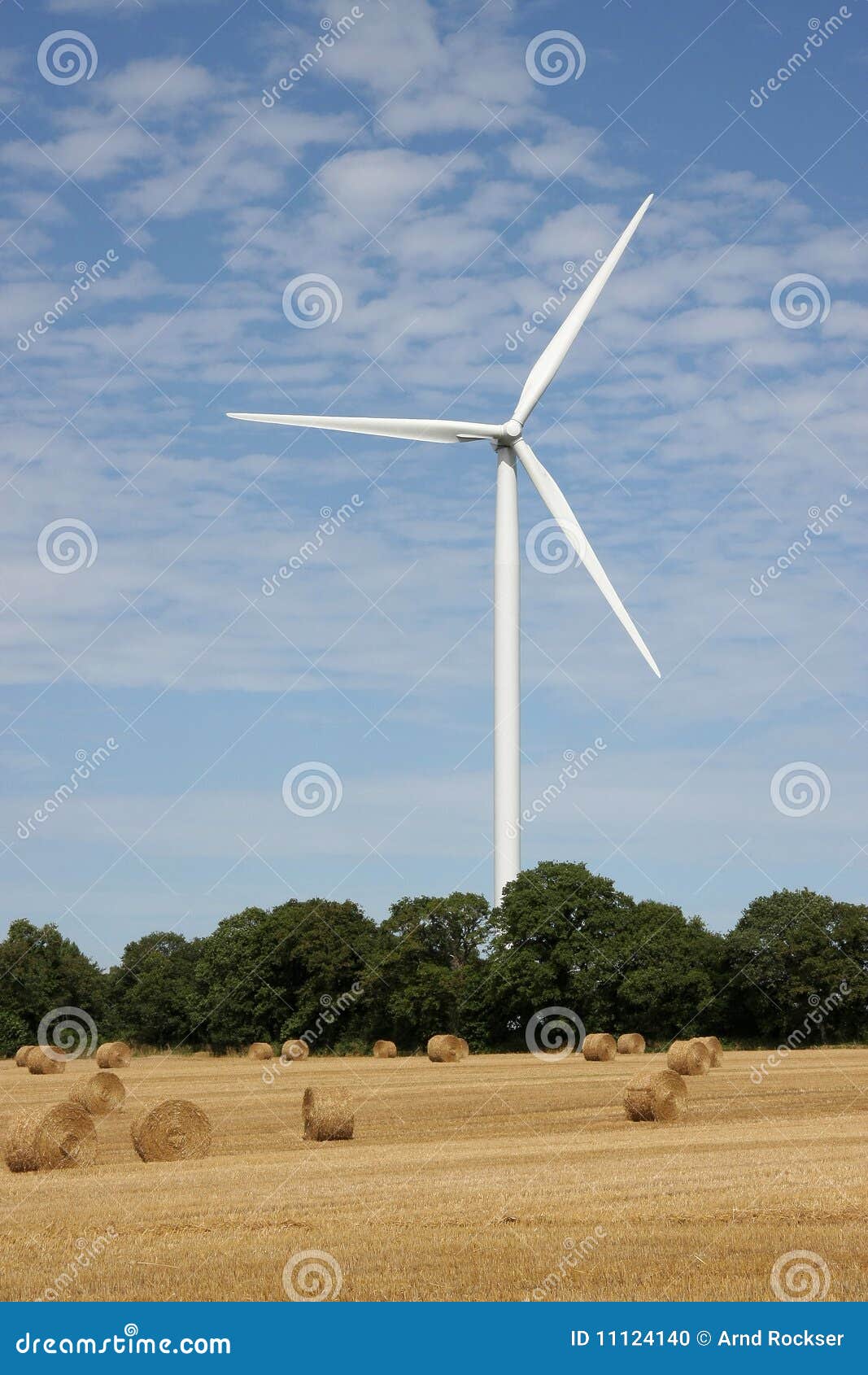 Wind energy plant stock photo. Image of landscape, innovation - 11124140