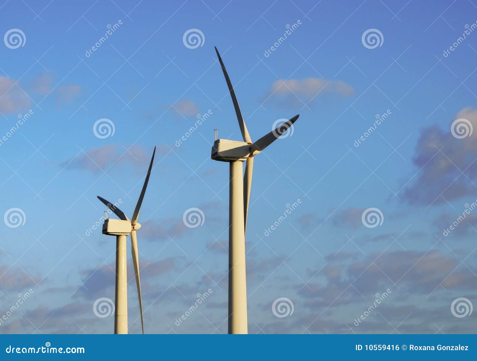 Wind energy production stock photo. Image of wind, clean - 10559416